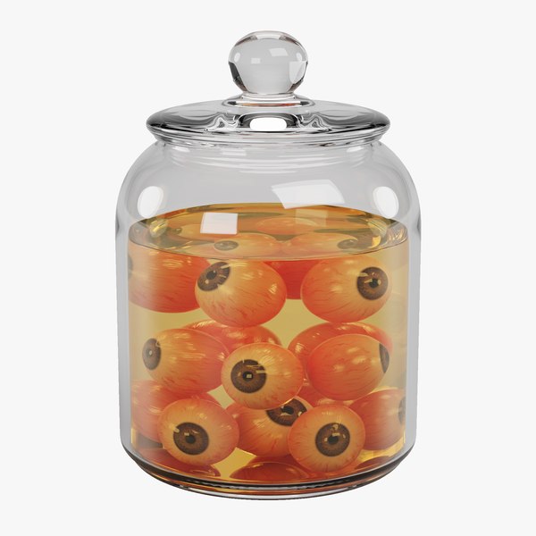 modelo 3d Ojos en tarro - TurboSquid 2033453