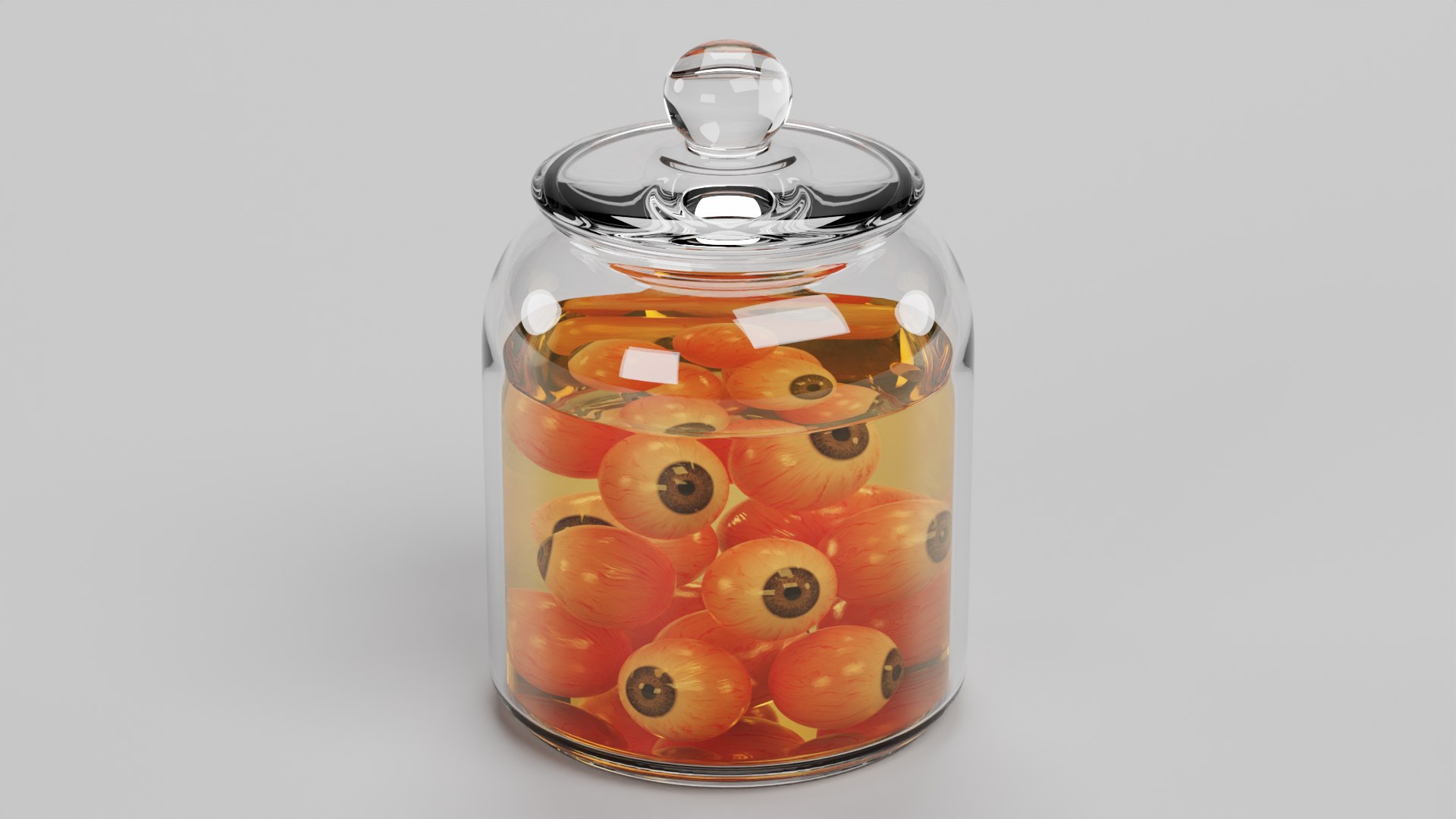 Eyes In Jar 3D Model - TurboSquid 2033453