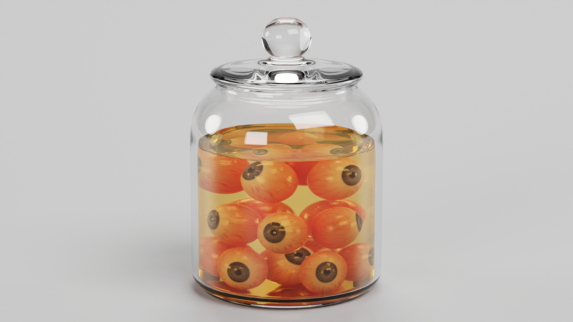 Eyes In Jar 3D Model - TurboSquid 2033453