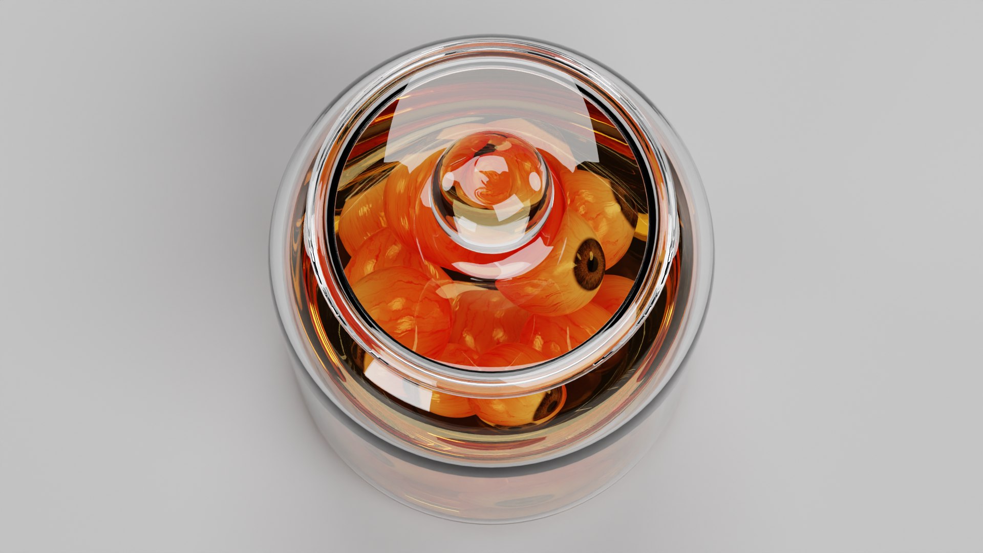 Eyes In Jar 3D Model - TurboSquid 2033453