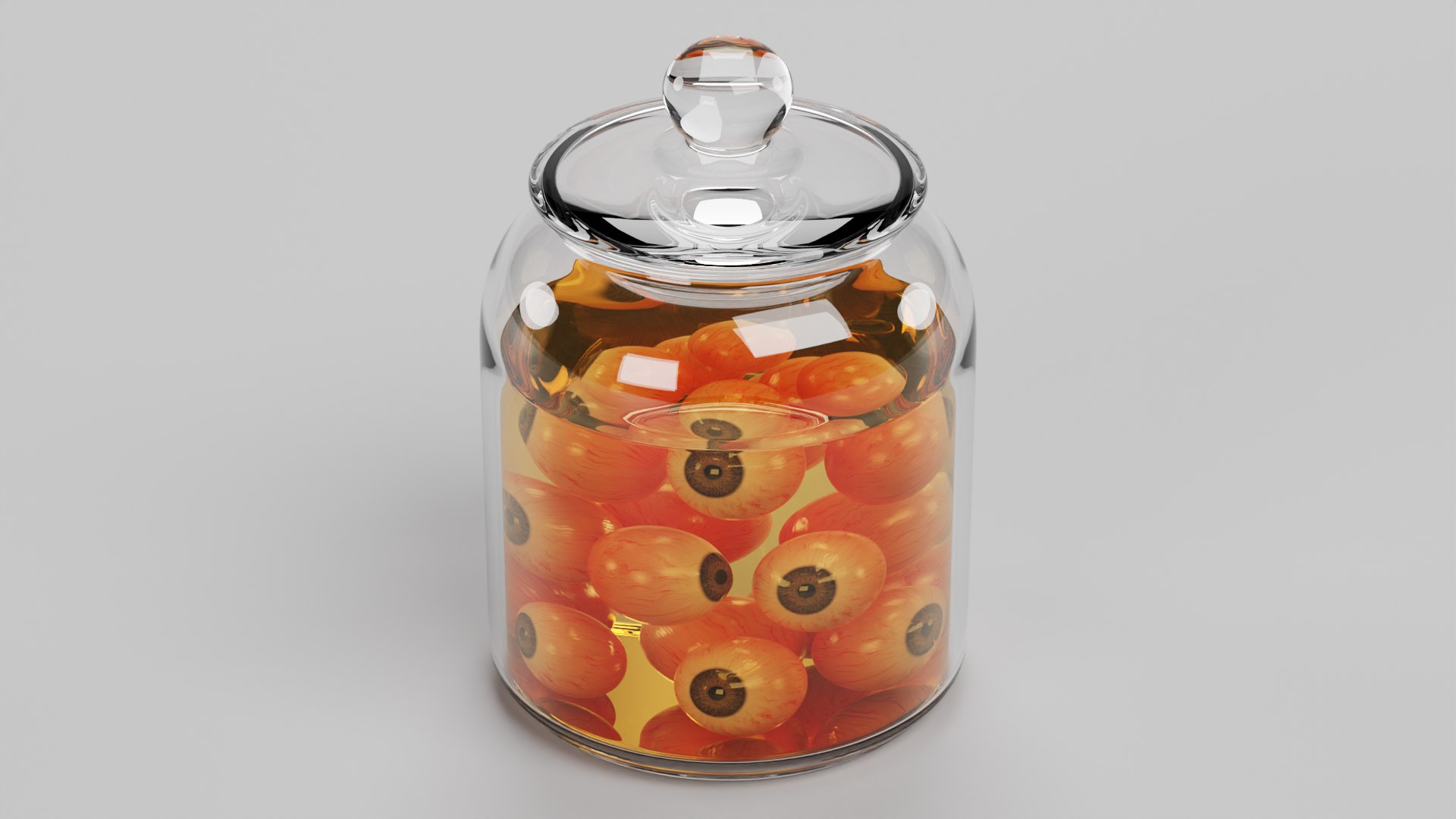 Eyes In Jar 3D Model - TurboSquid 2033453