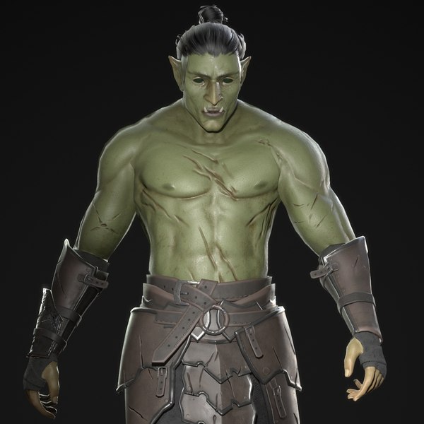Orc Unreal Models for Download | TurboSquid