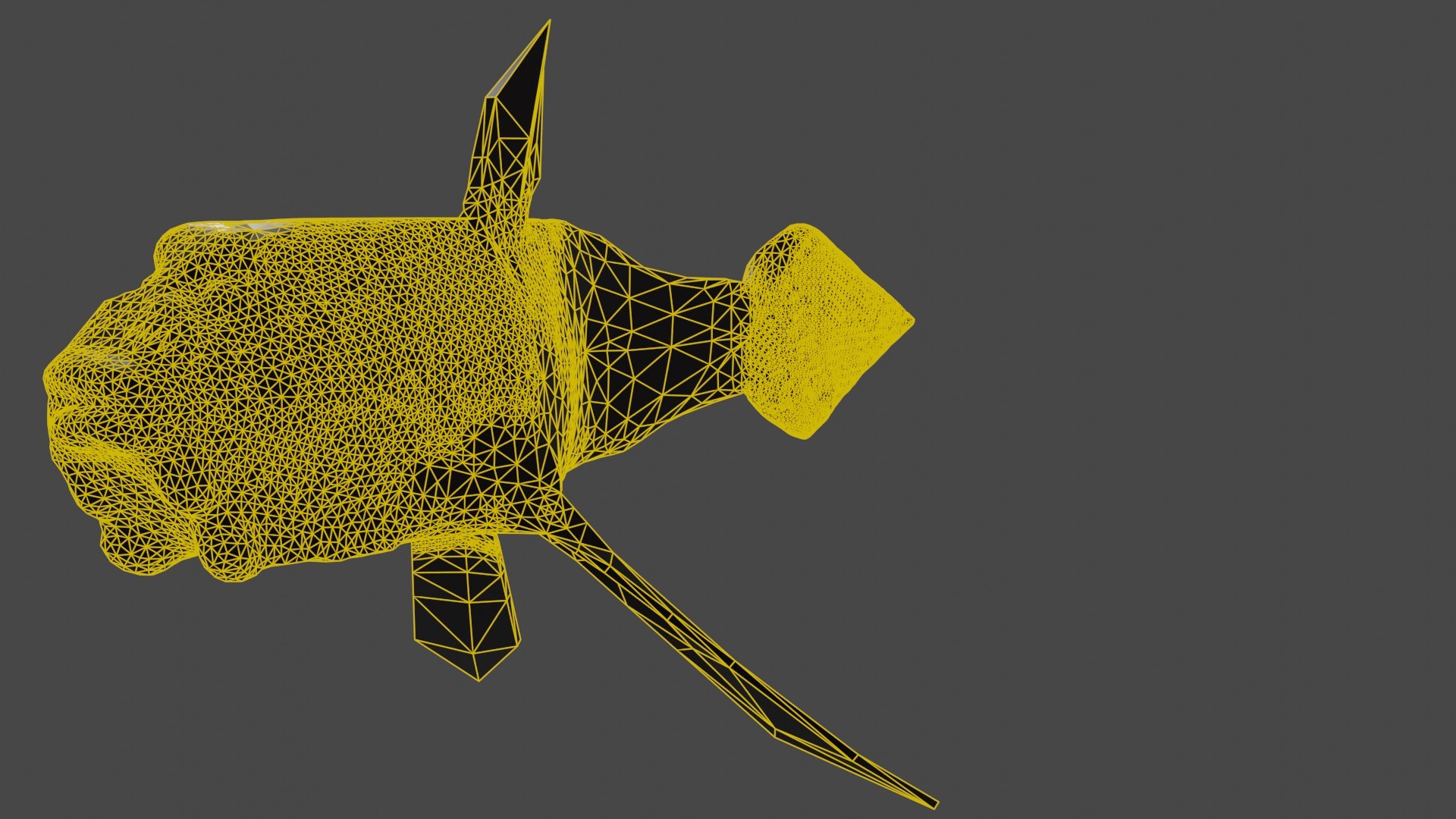 3D Big Fish Model - TurboSquid 1953280