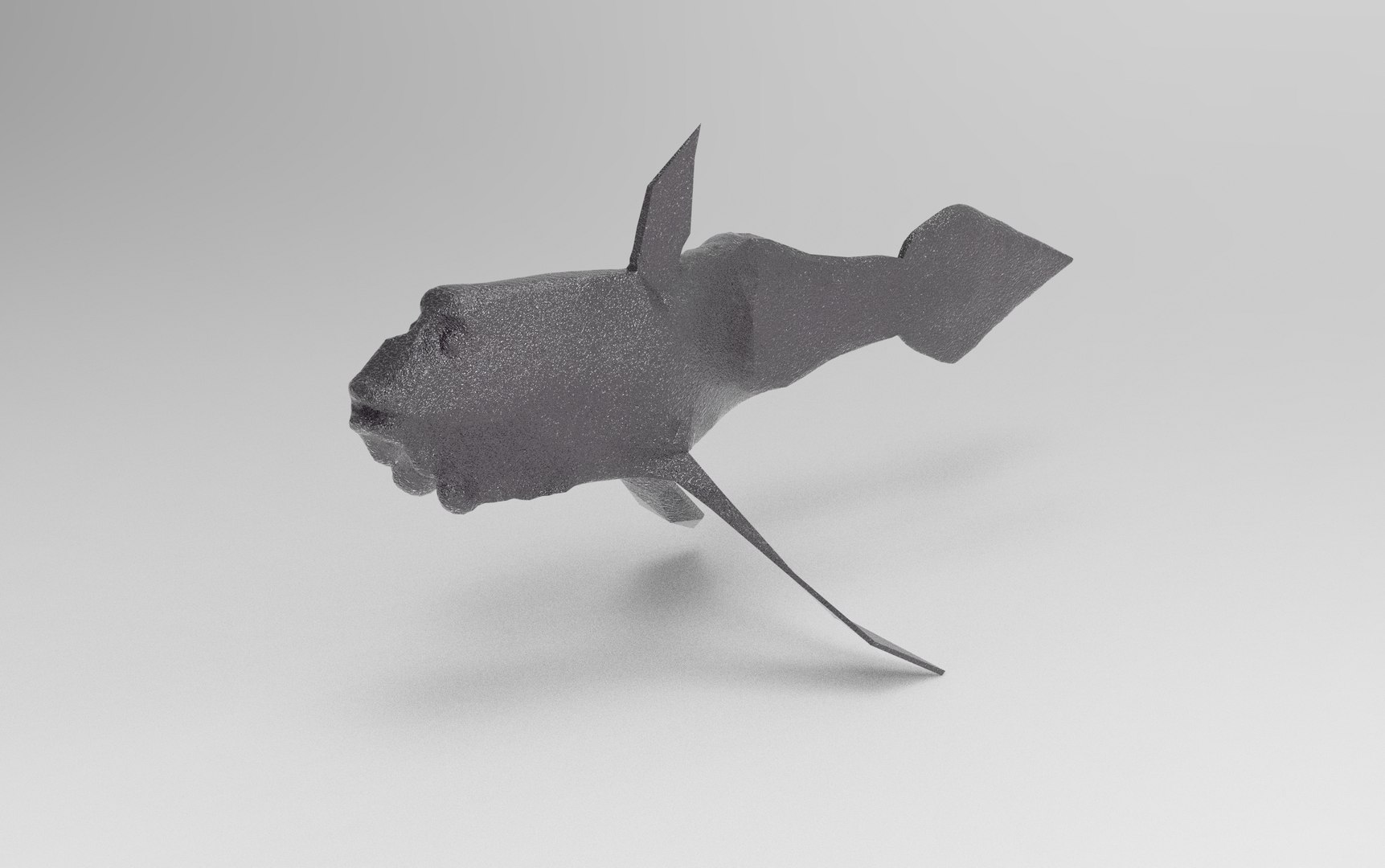 3D Big Fish Model - TurboSquid 1953280