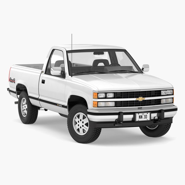 Chevrolet 3D Models for Download | TurboSquid