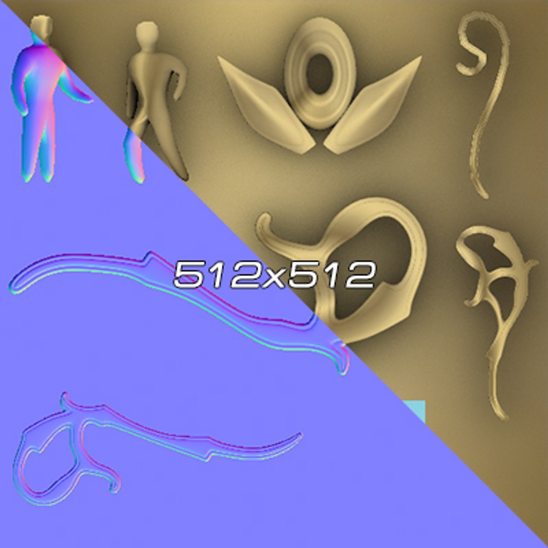 awards ready games 3d model