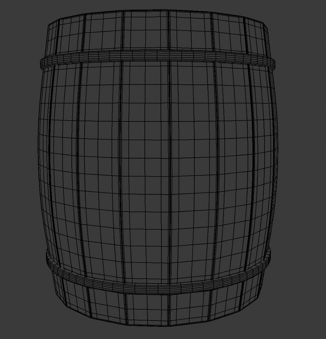 3D Barell Model - TurboSquid 1439075