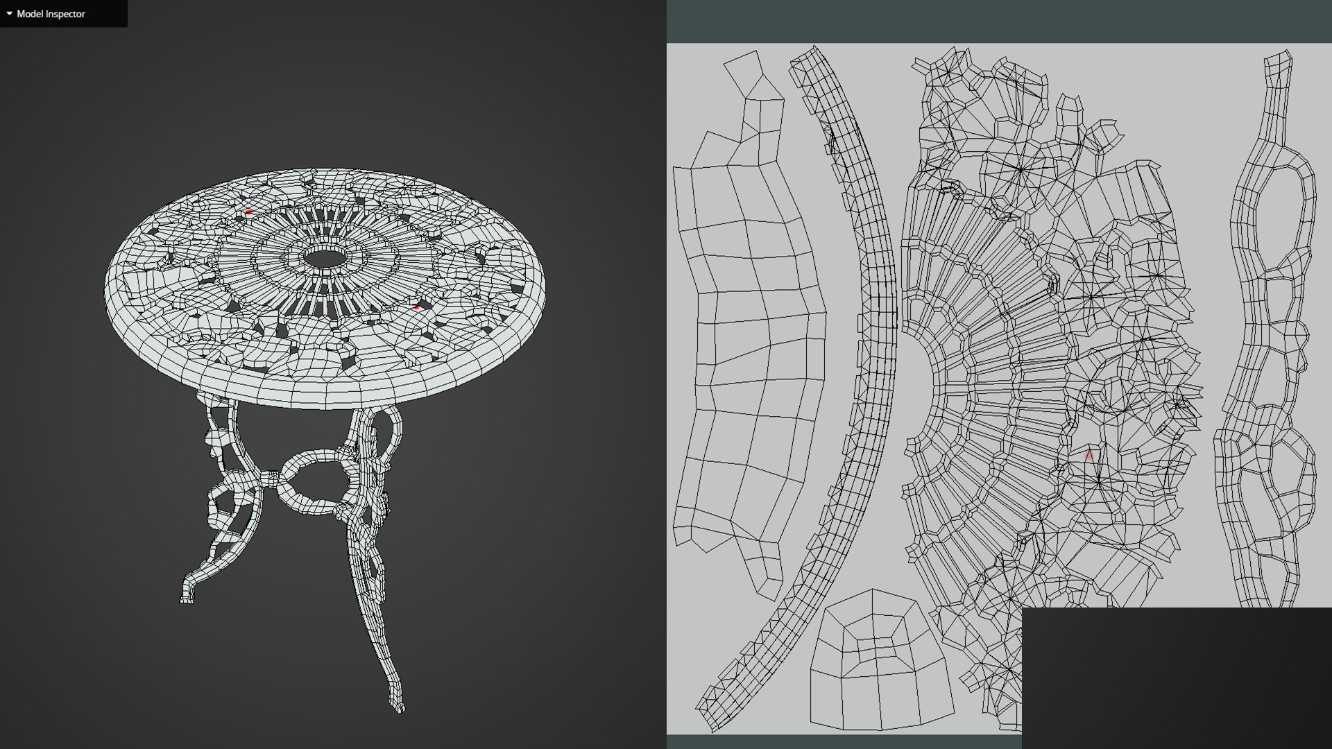 Game Ready Steel Table 3D - TurboSquid 2047919