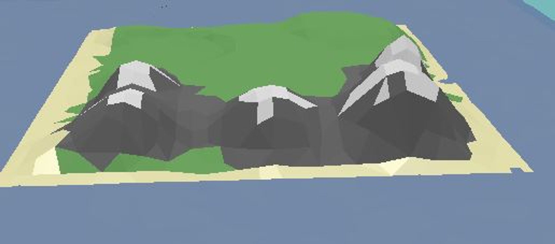 3D Island Low-poly Model - TurboSquid 1528296