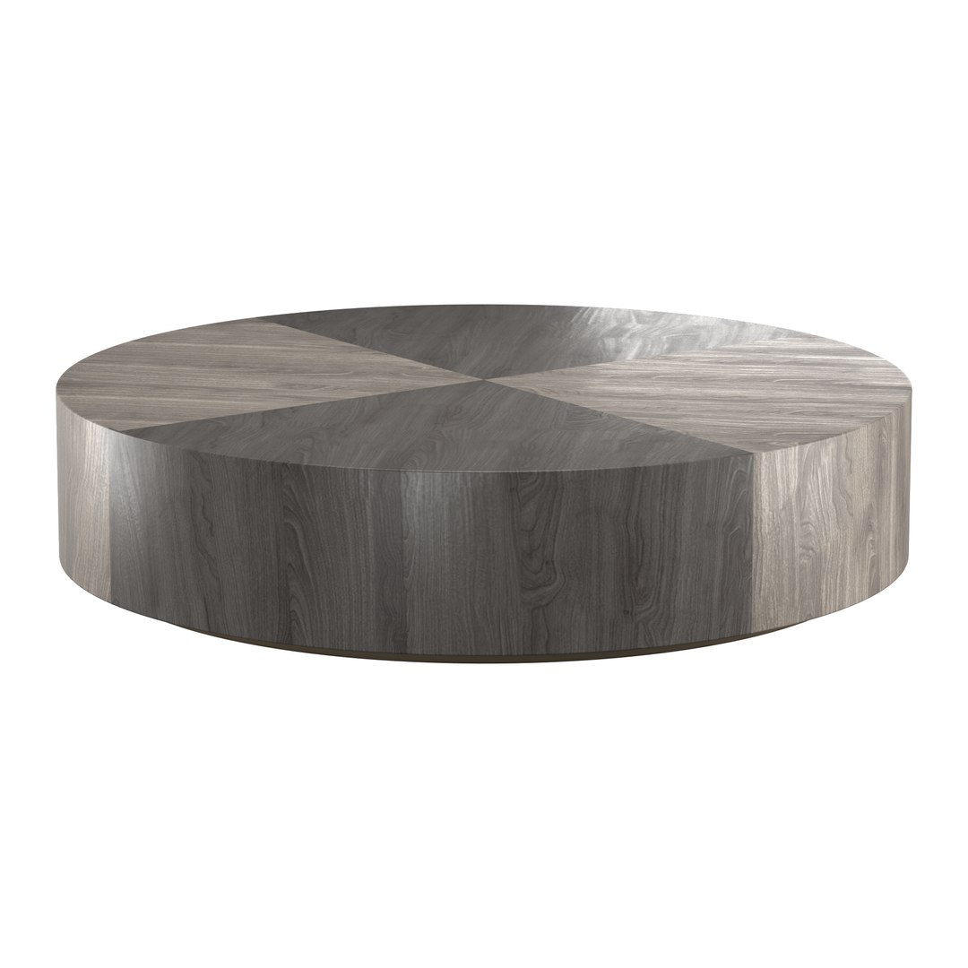3D Model Machinto Round Coffee Table - TurboSquid 1863809
