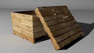 Pallet 3D Models for Download | TurboSquid