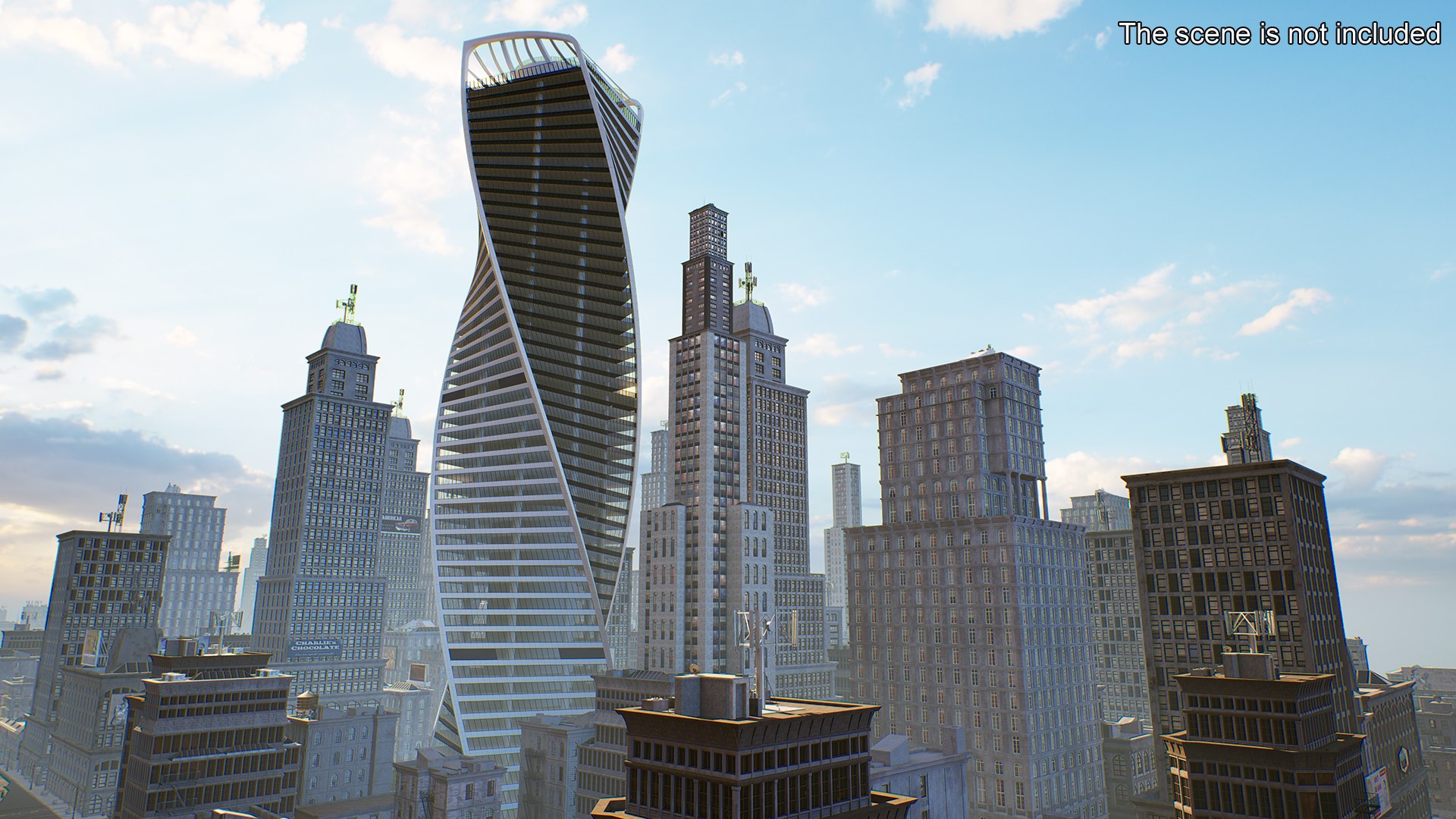Moscow City Evolution Tower 3D model - TurboSquid 2115298