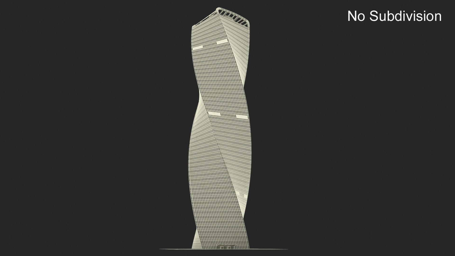 Moscow City Evolution Tower 3D model - TurboSquid 2115298