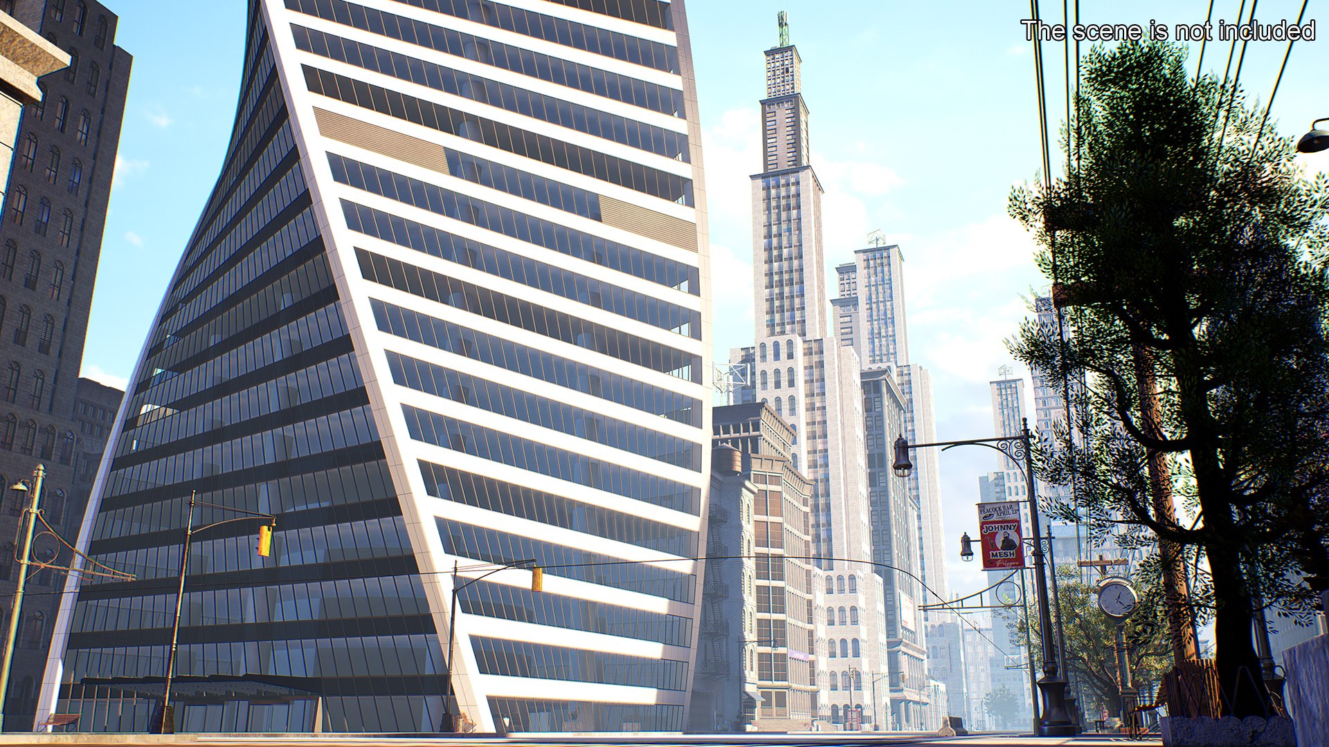 Moscow City Evolution Tower 3D model - TurboSquid 2115298