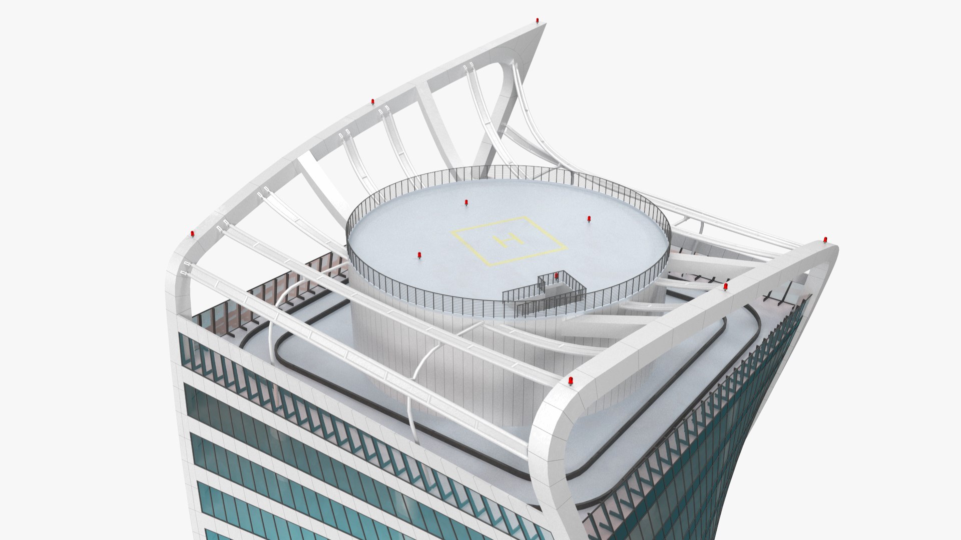 Moscow City Evolution Tower 3D model - TurboSquid 2115298