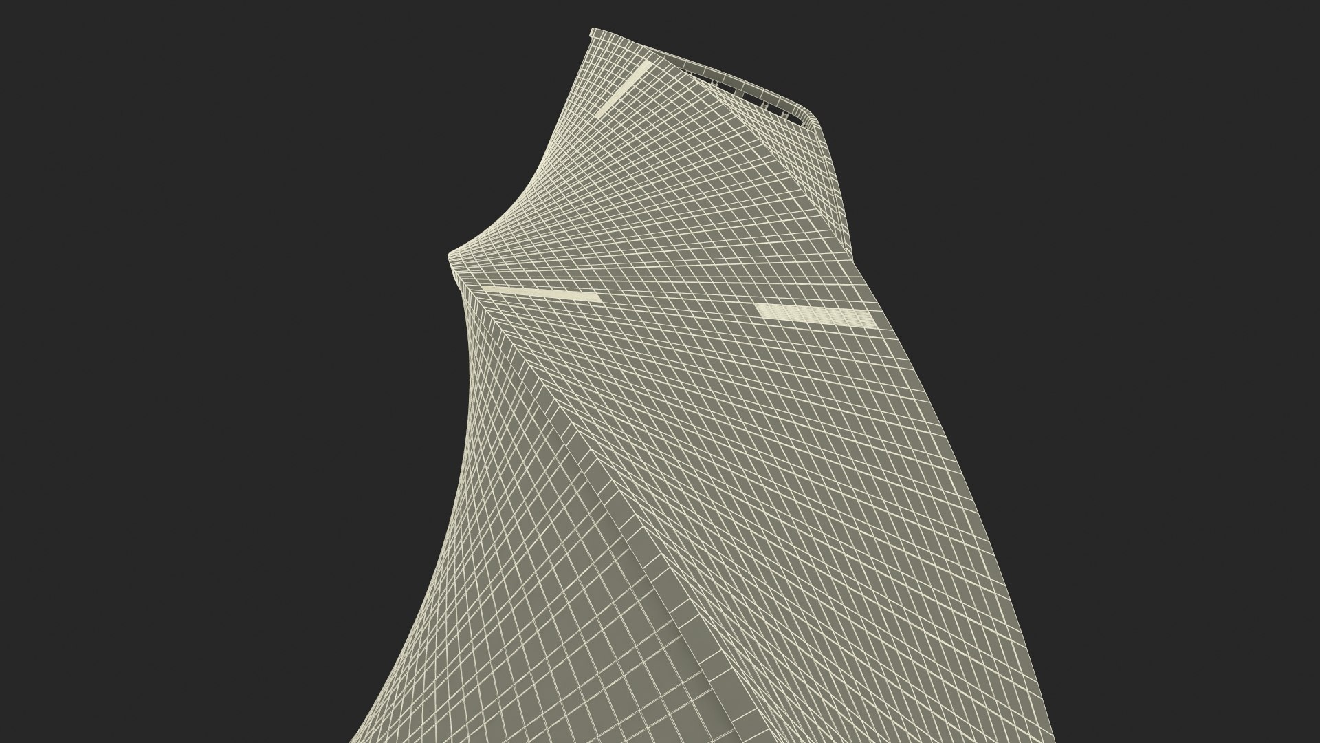 Moscow City Evolution Tower 3D model - TurboSquid 2115298
