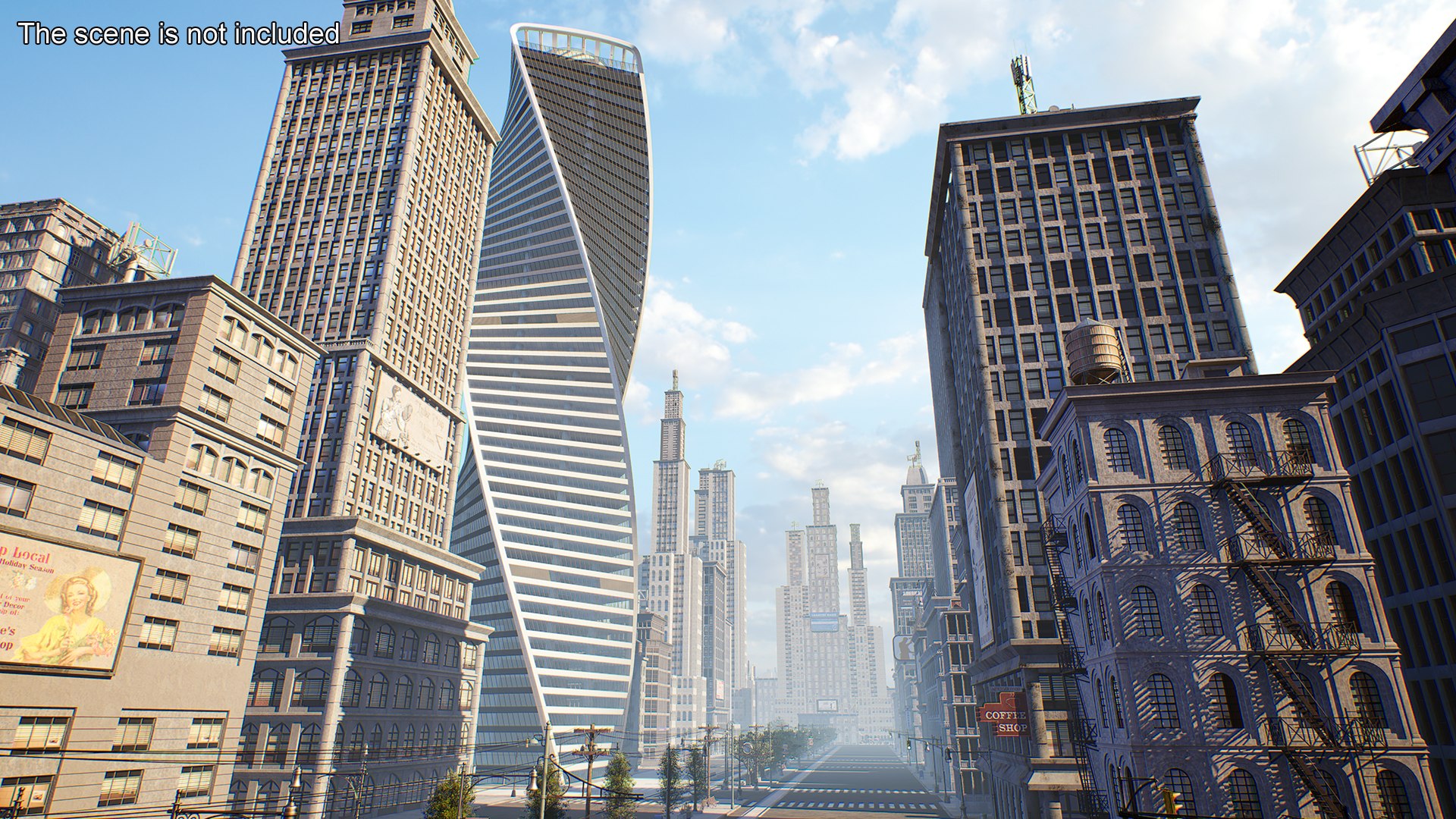 Moscow City Evolution Tower 3D model - TurboSquid 2115298