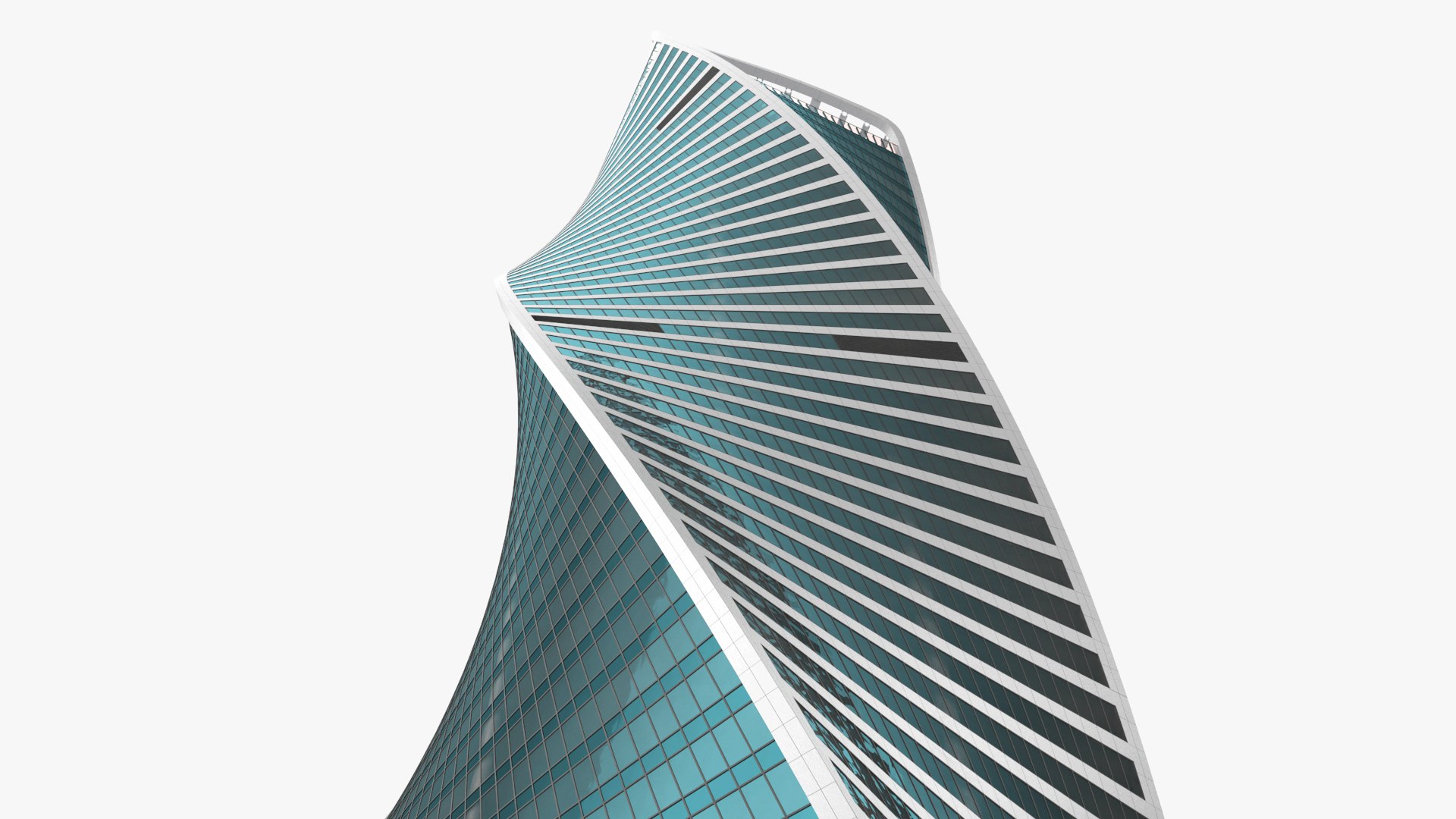 Moscow City Evolution Tower 3D model - TurboSquid 2115298