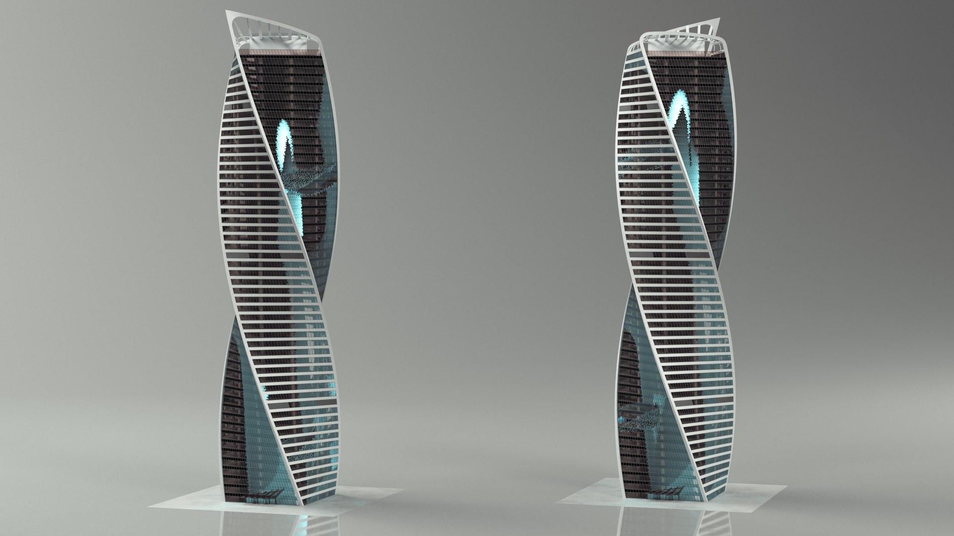 Moscow City Evolution Tower 3D model - TurboSquid 2115298
