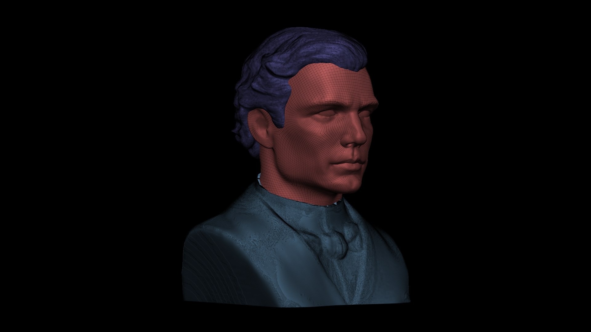 3D Actor Henry Cavill - TurboSquid 1632906
