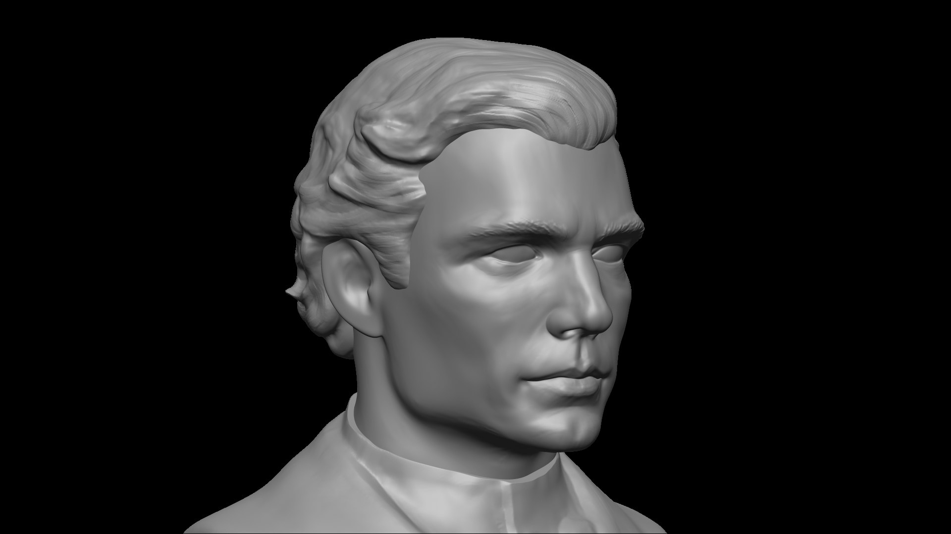 3D Actor Henry Cavill - TurboSquid 1632906