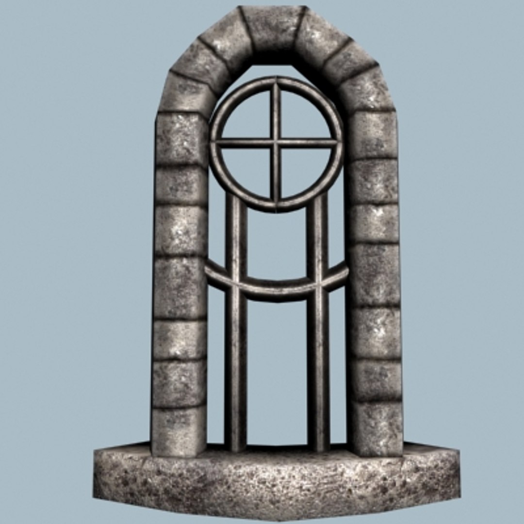 Medieval Castle Windows