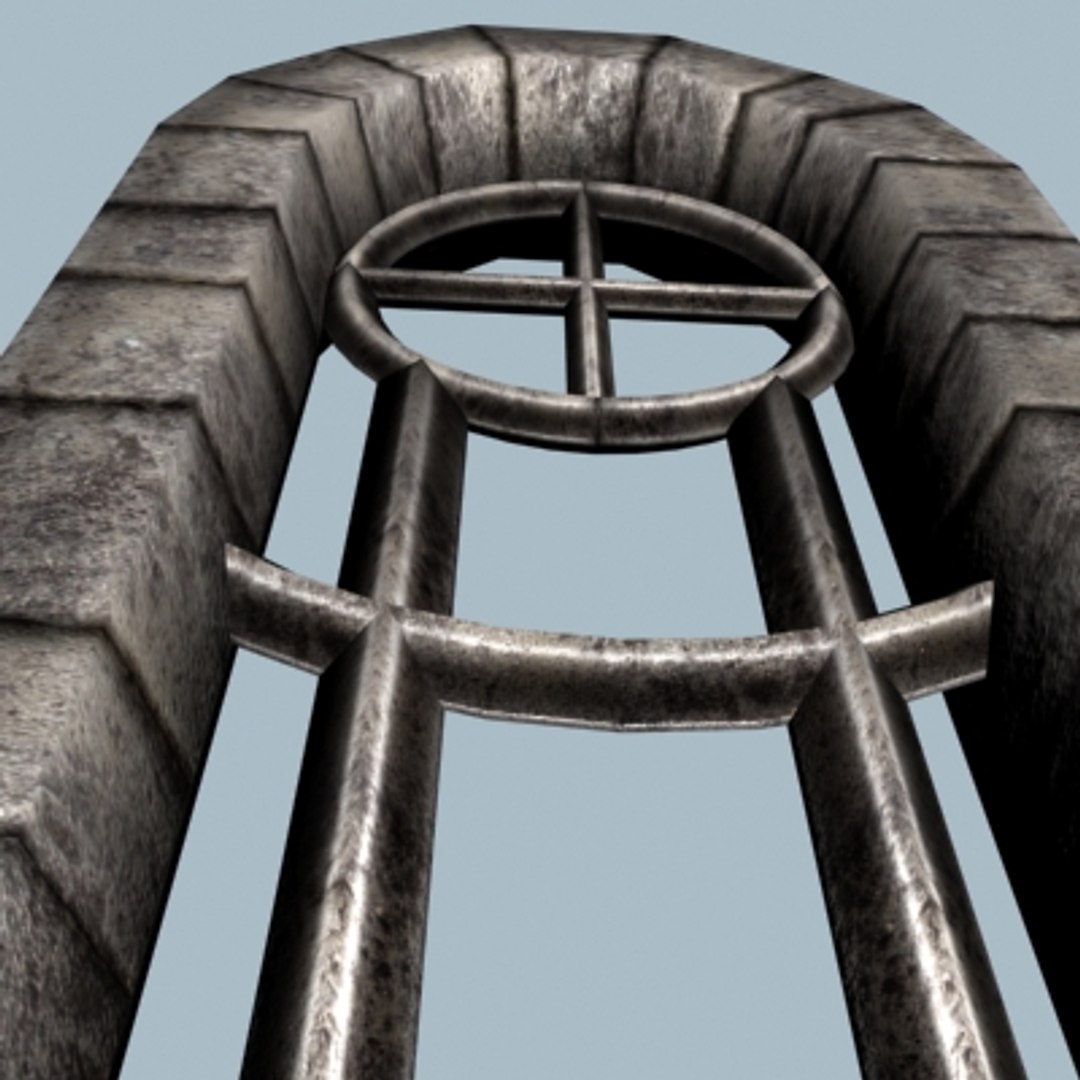 Medieval Castle Window 3d Model