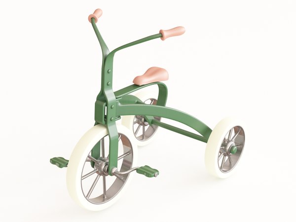 Push bike 3D model - TurboSquid 1211460