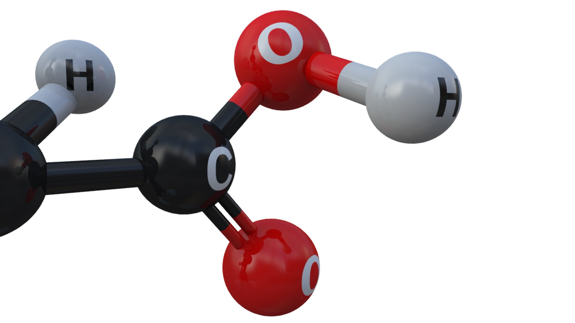 3d Proline Acid Amino