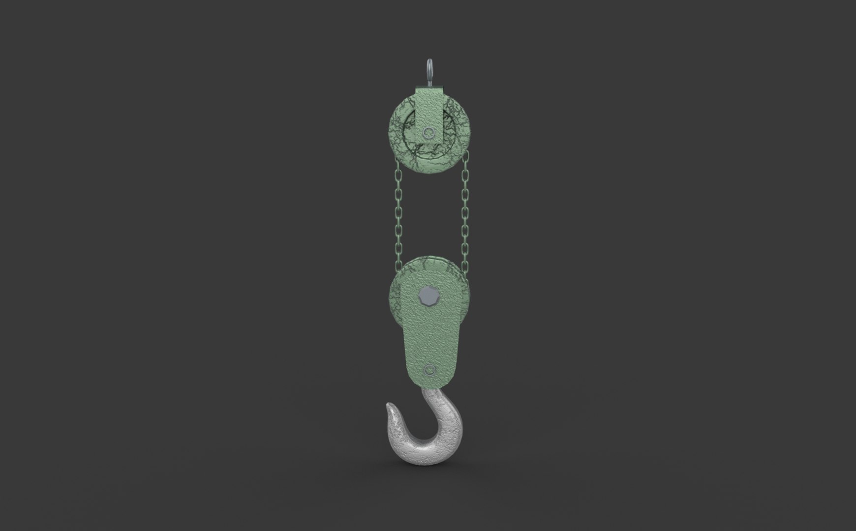 3D Chain Pulley 3D Model - TurboSquid 2335432