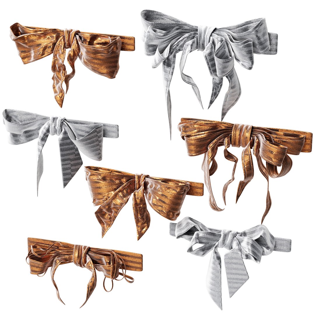 Bows 2 Model - TurboSquid 2334381
