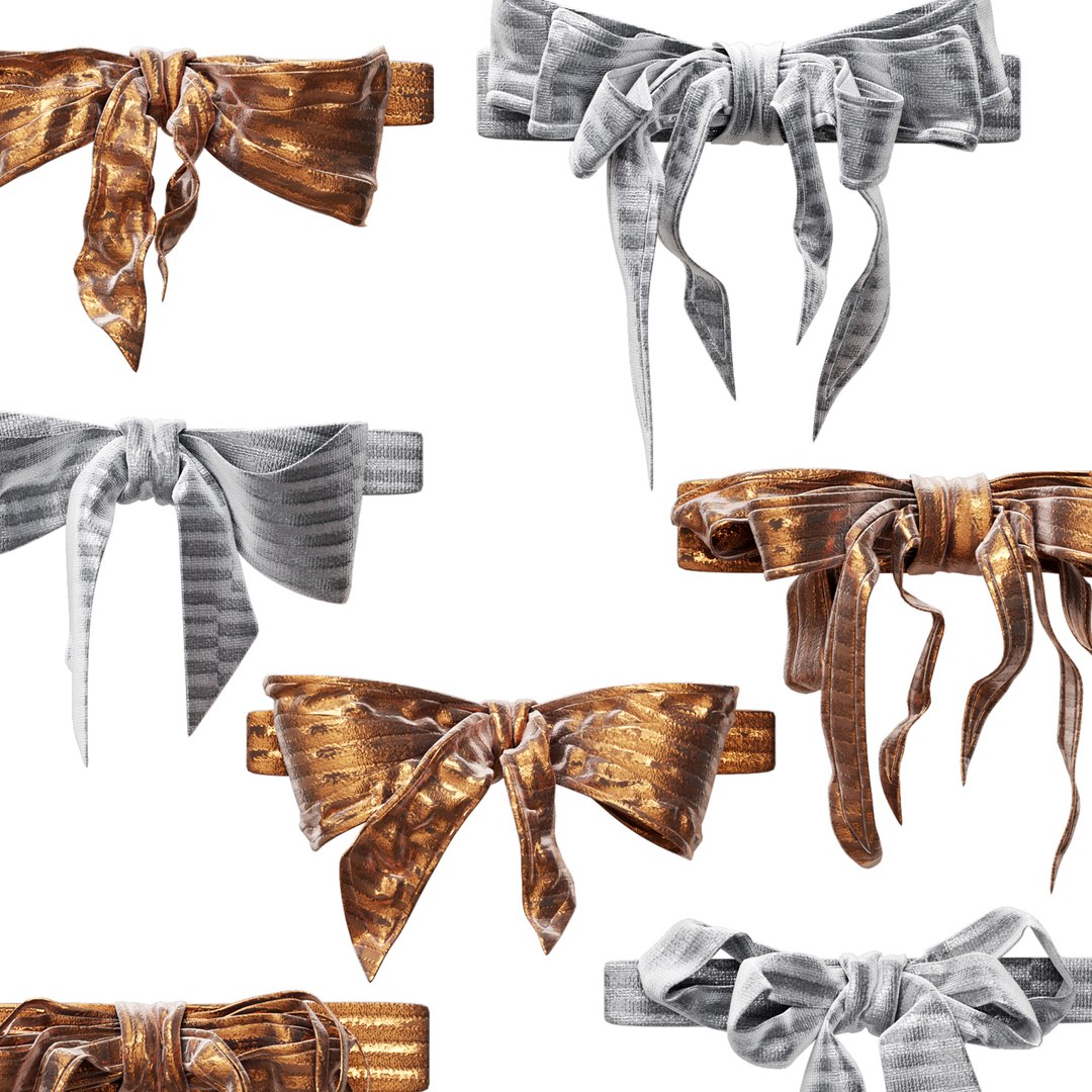 Bows 2 Model - TurboSquid 2334381