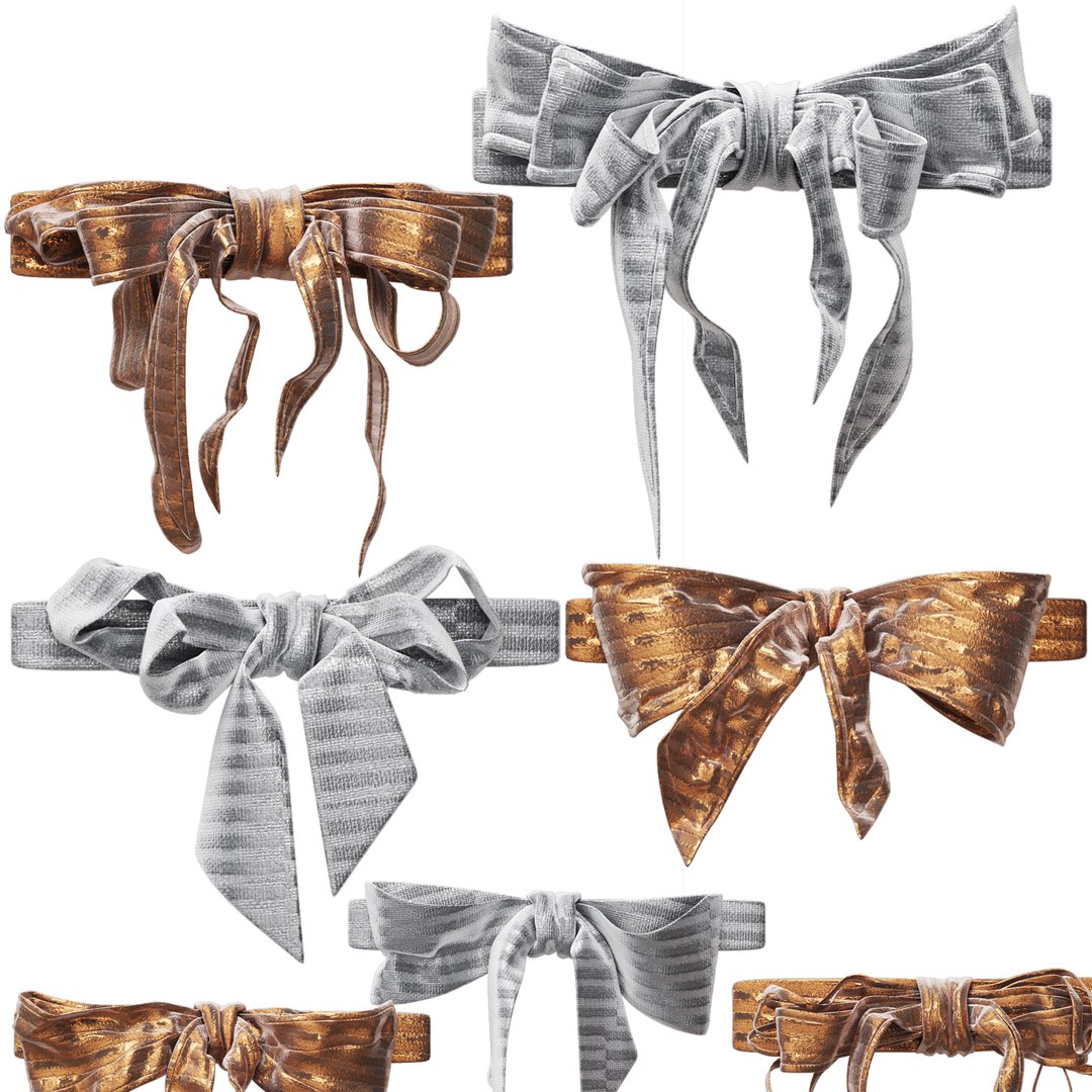 Bows 2 Model - TurboSquid 2334381