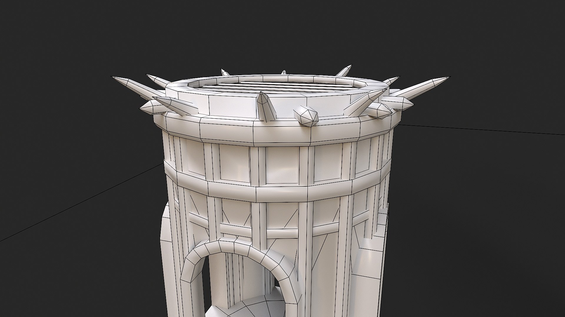 Medieval Modular Wooden Prison Cage 3D Model - TurboSquid 2358207