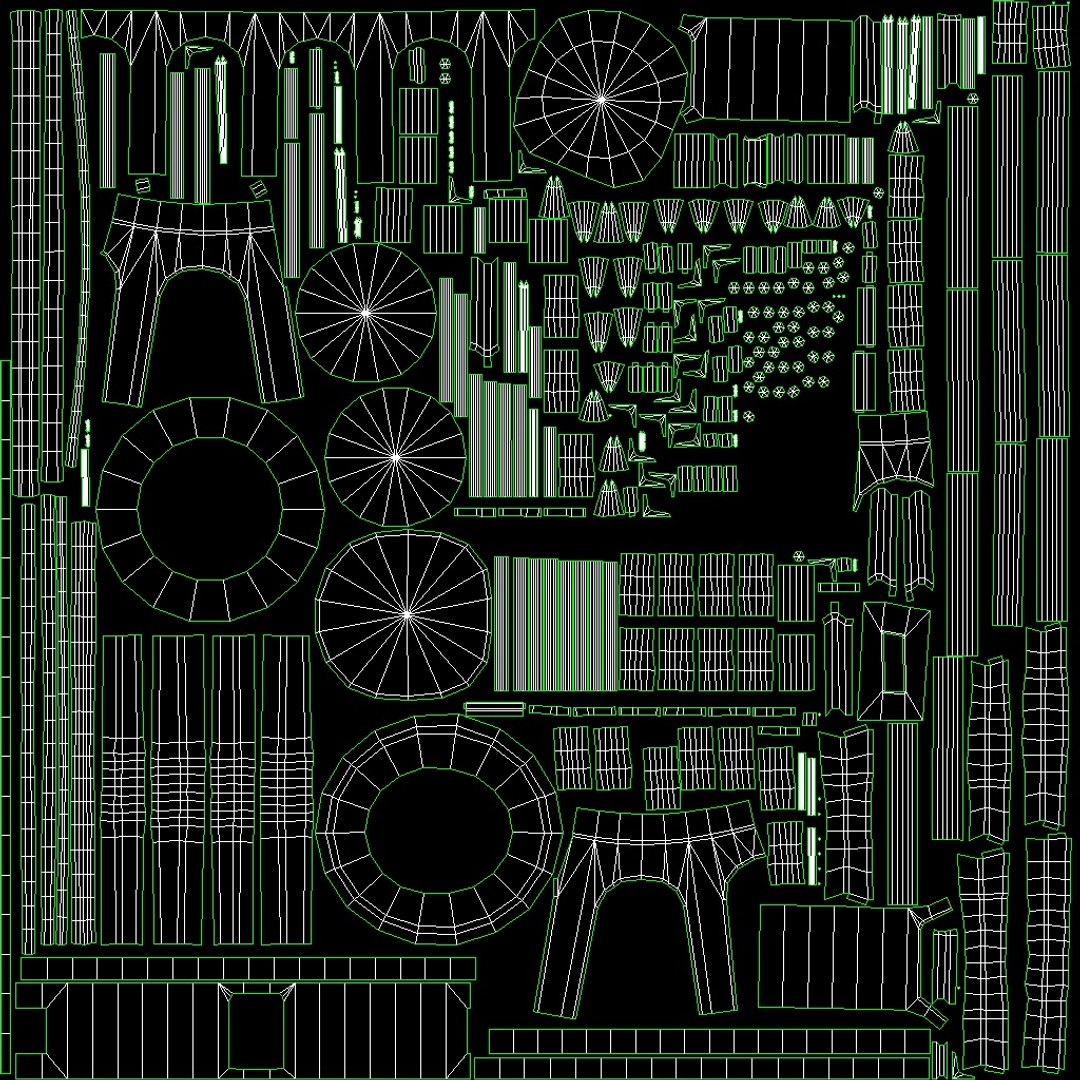 Medieval Modular Wooden Prison Cage 3D Model - TurboSquid 2358207