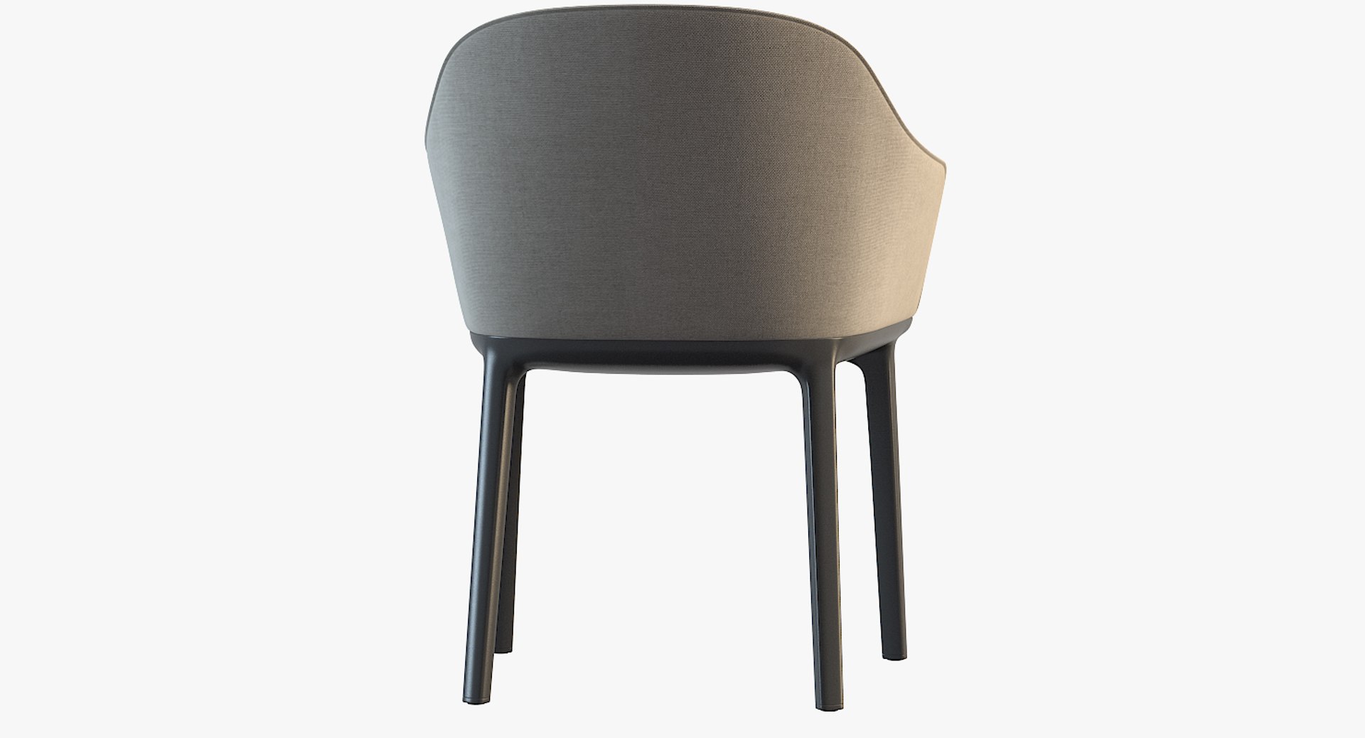 Softshell Chair Vitra 3D Model - TurboSquid 1382854