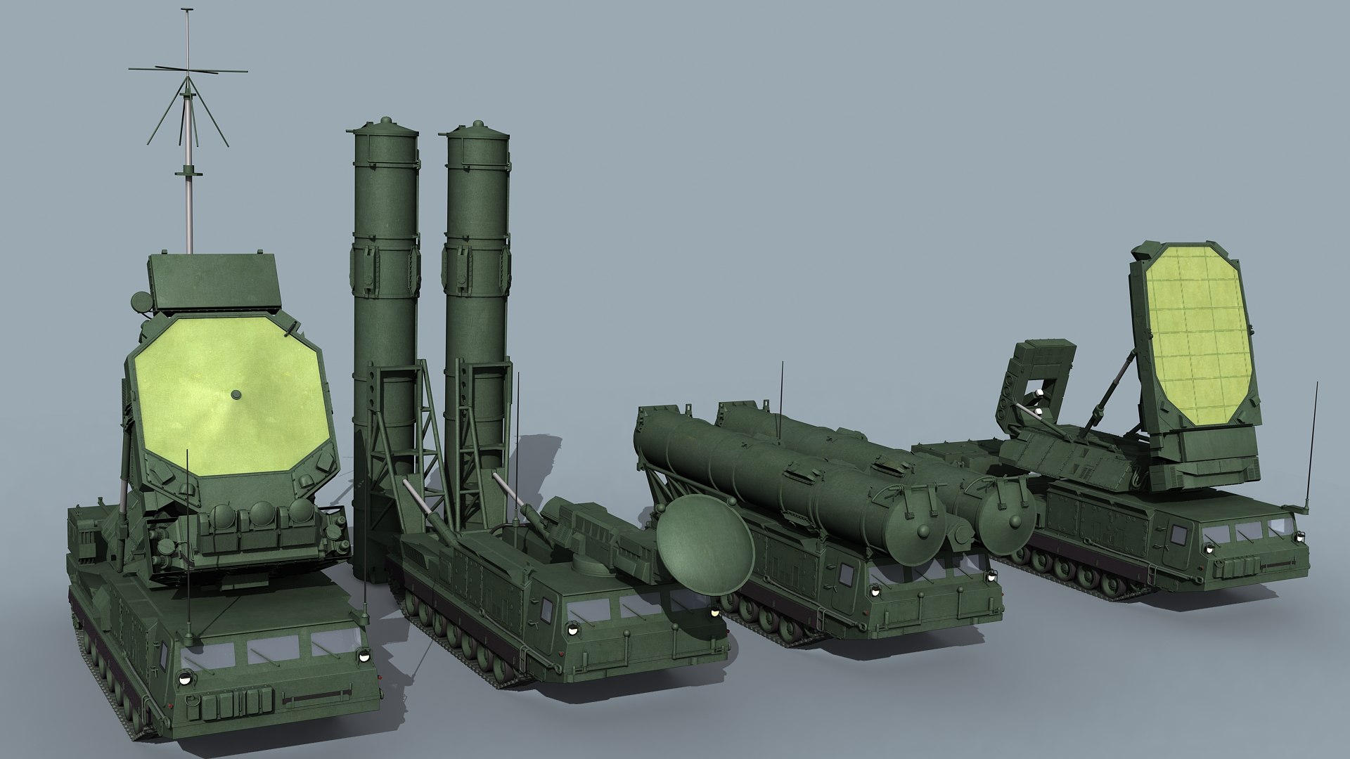 3D SA-12b Giant Battery Model - TurboSquid 1822679