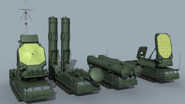 3D SA-12b Giant battery model - TurboSquid 1822679
