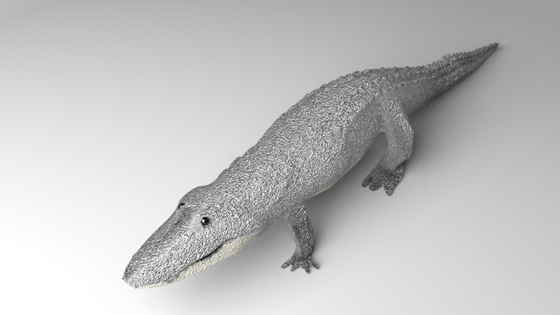 Alligator Gator 3D Model - TurboSquid 1621247