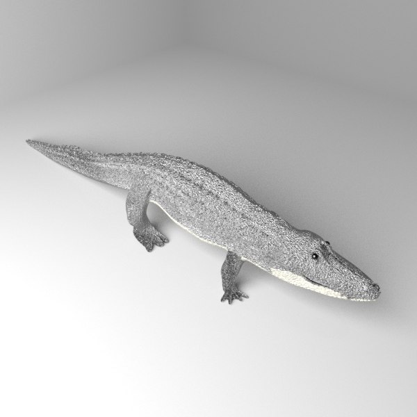 3D Alligator Models | TurboSquid