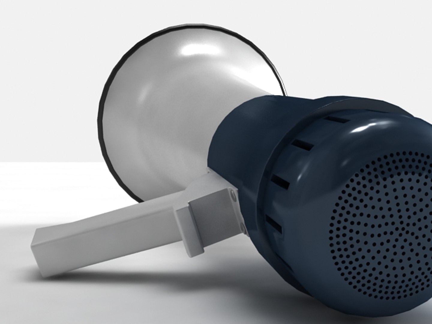 hollywood directors loudspeaker 3d max