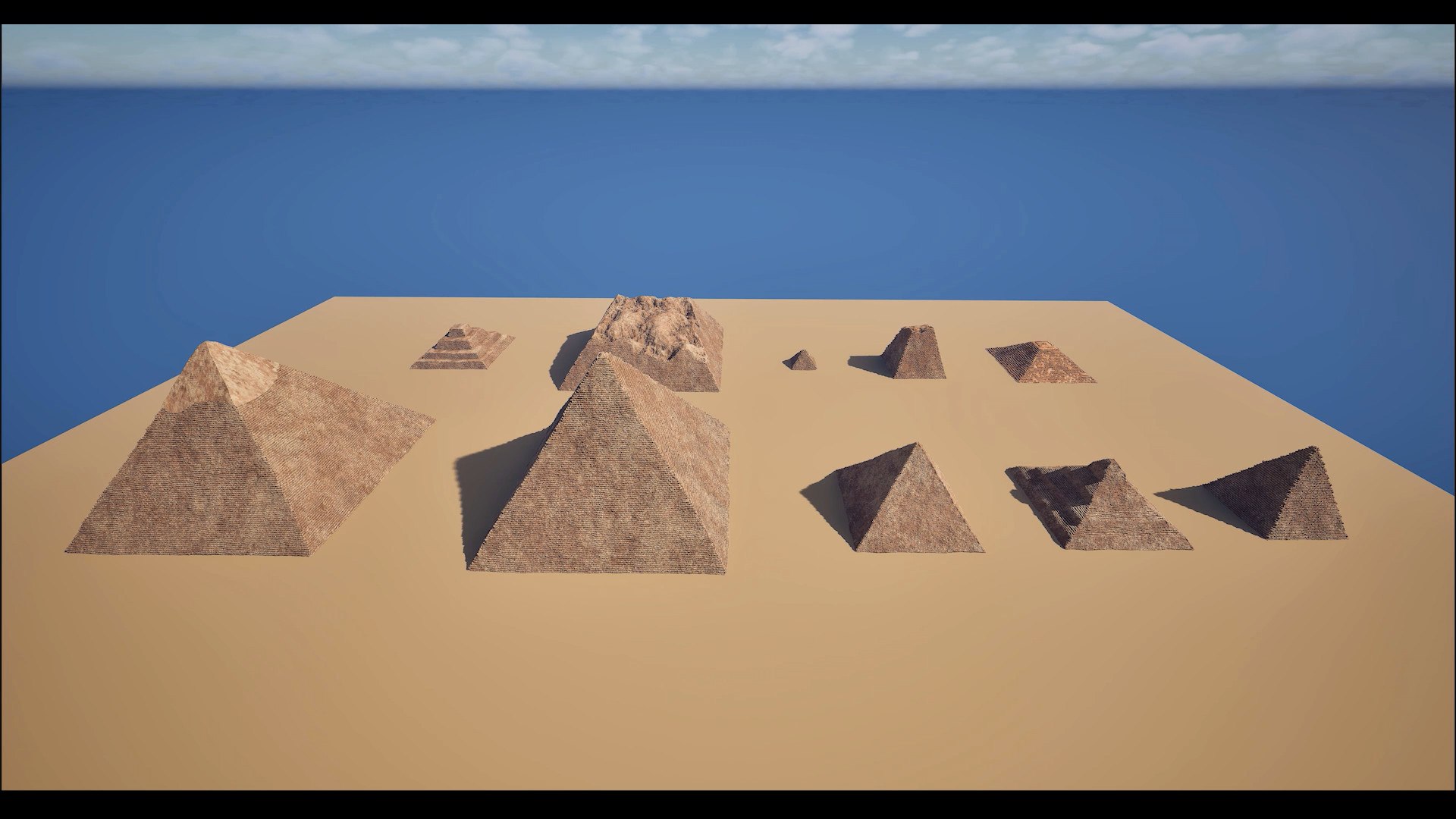Ancient Pyramids Pack 3D Model - TurboSquid 2388567