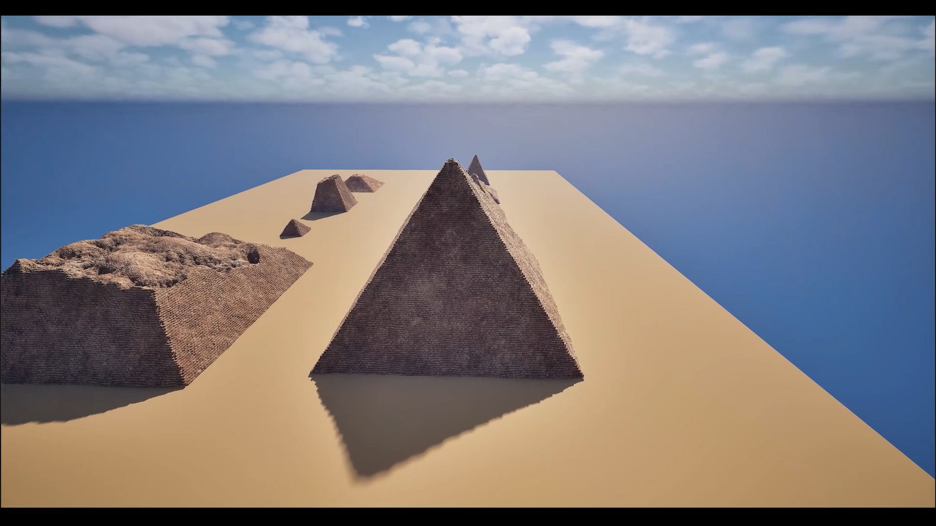 Ancient Pyramids Pack 3D Model - TurboSquid 2388567