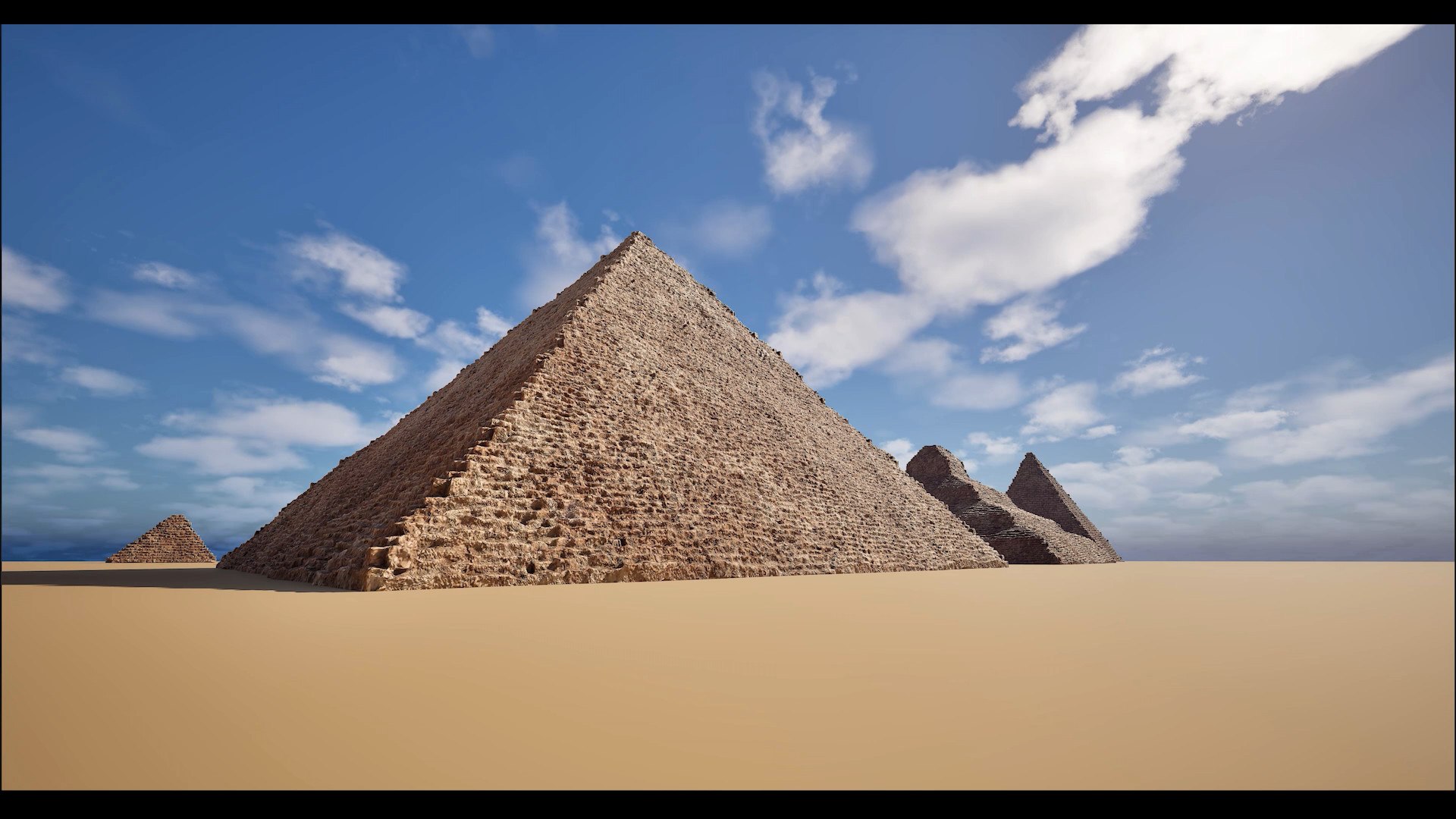 Ancient Pyramids Pack 3D Model - TurboSquid 2388567