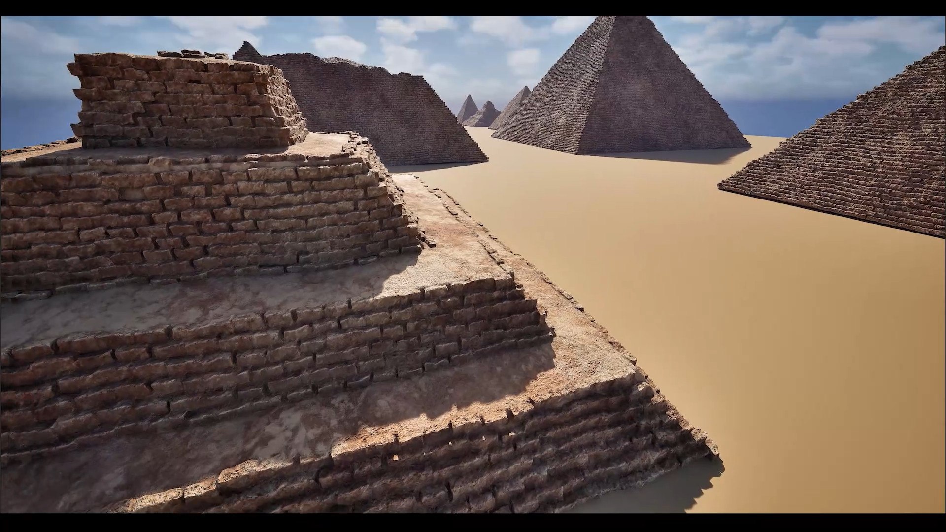 Ancient Pyramids Pack 3D Model - TurboSquid 2388567