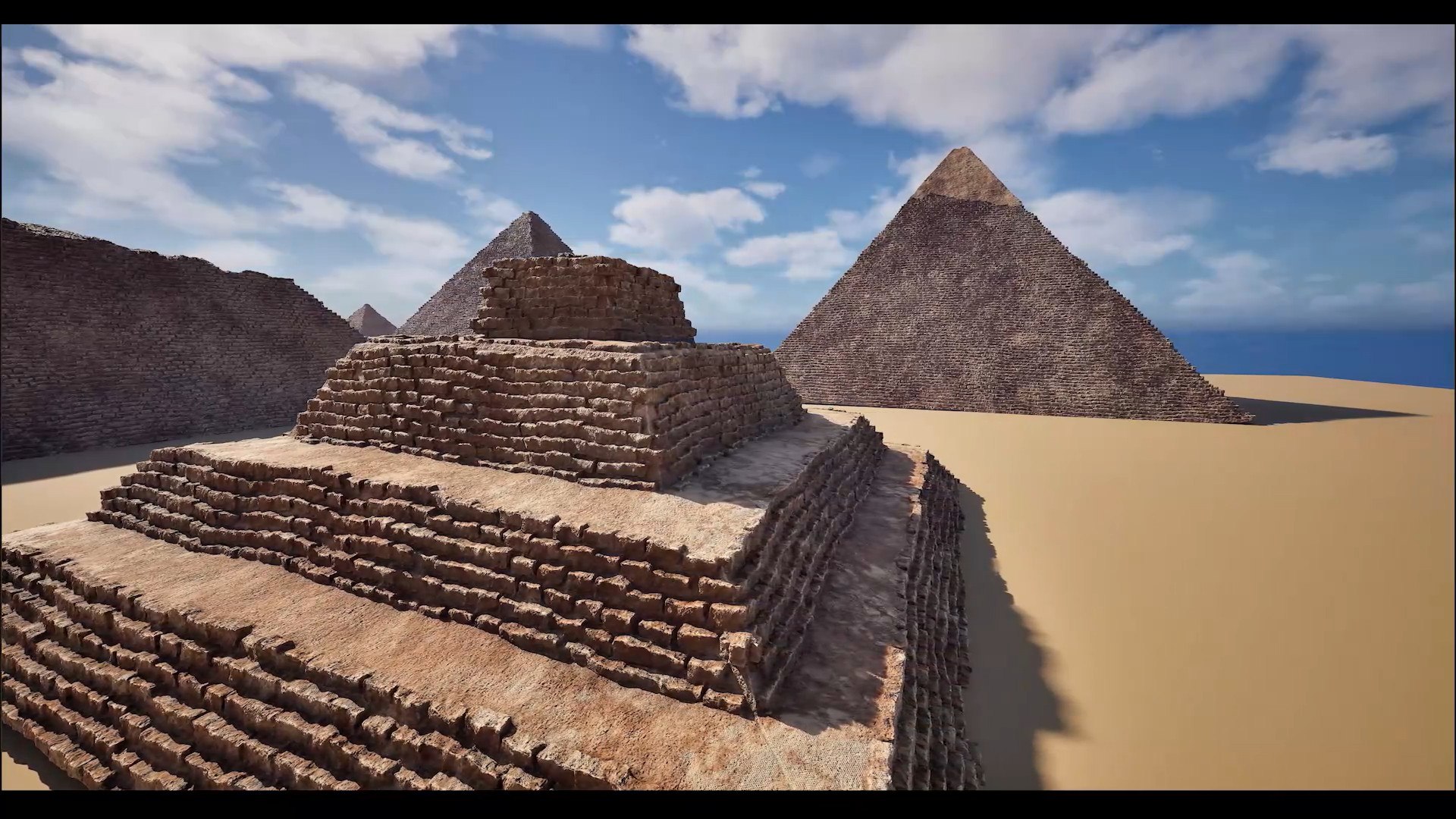Ancient Pyramids Pack 3D Model - TurboSquid 2388567