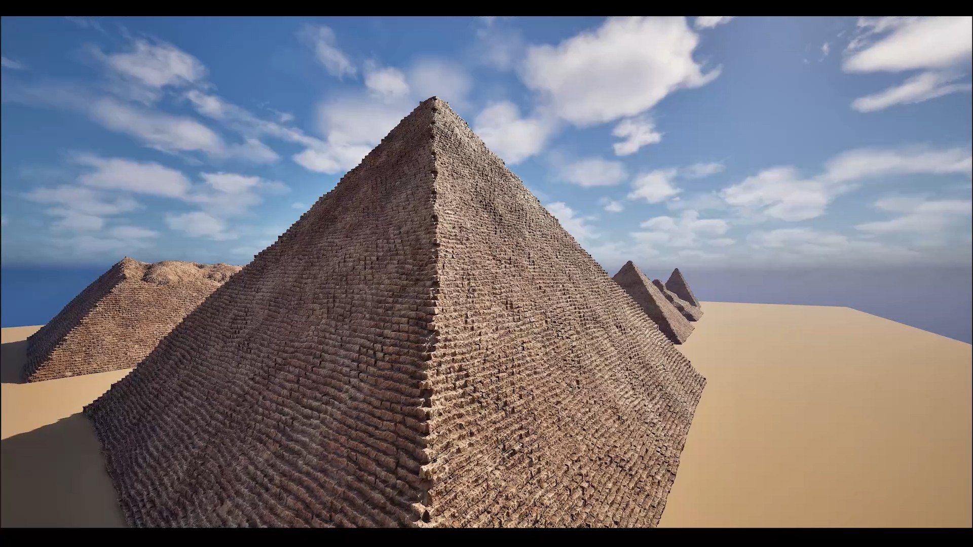 Ancient Pyramids Pack 3D Model - TurboSquid 2388567