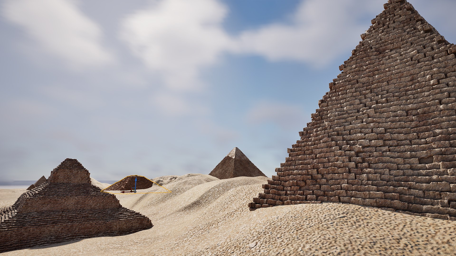Ancient Pyramids Pack 3D Model - TurboSquid 2388567