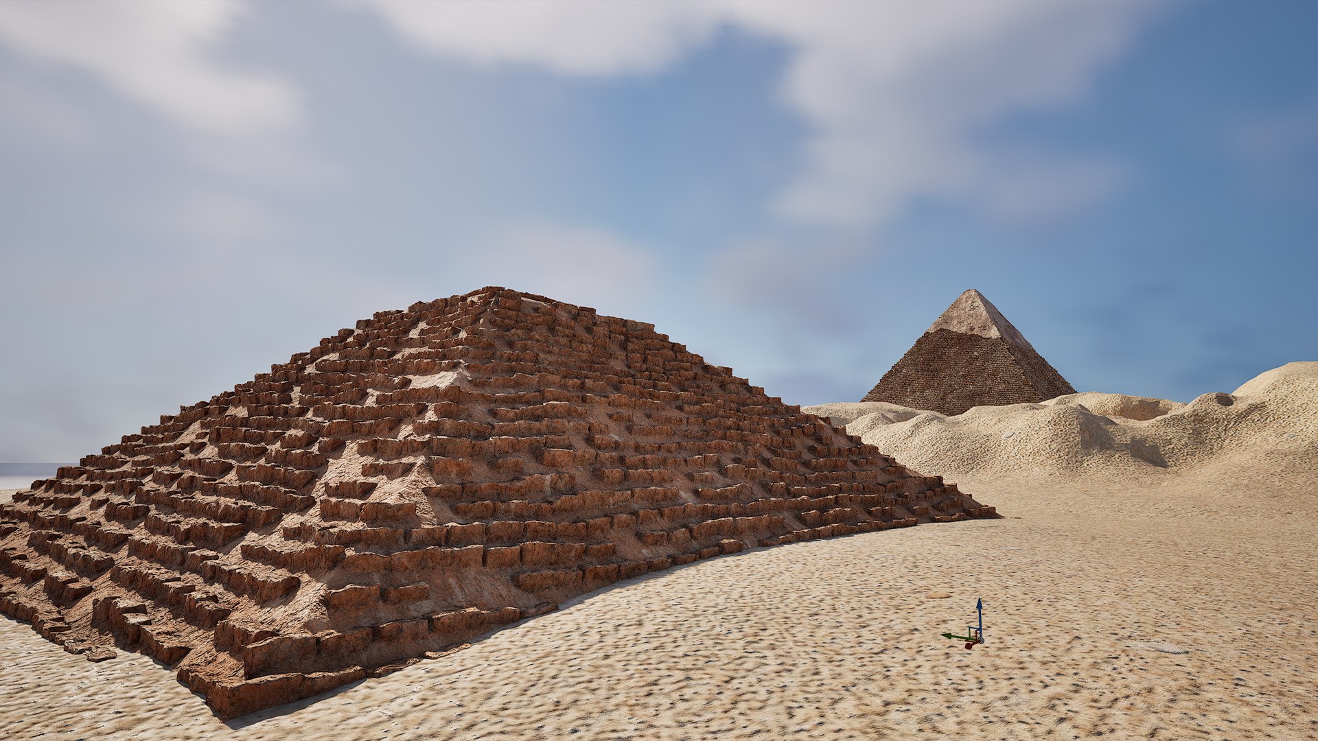 Ancient Pyramids Pack 3D Model - TurboSquid 2388567