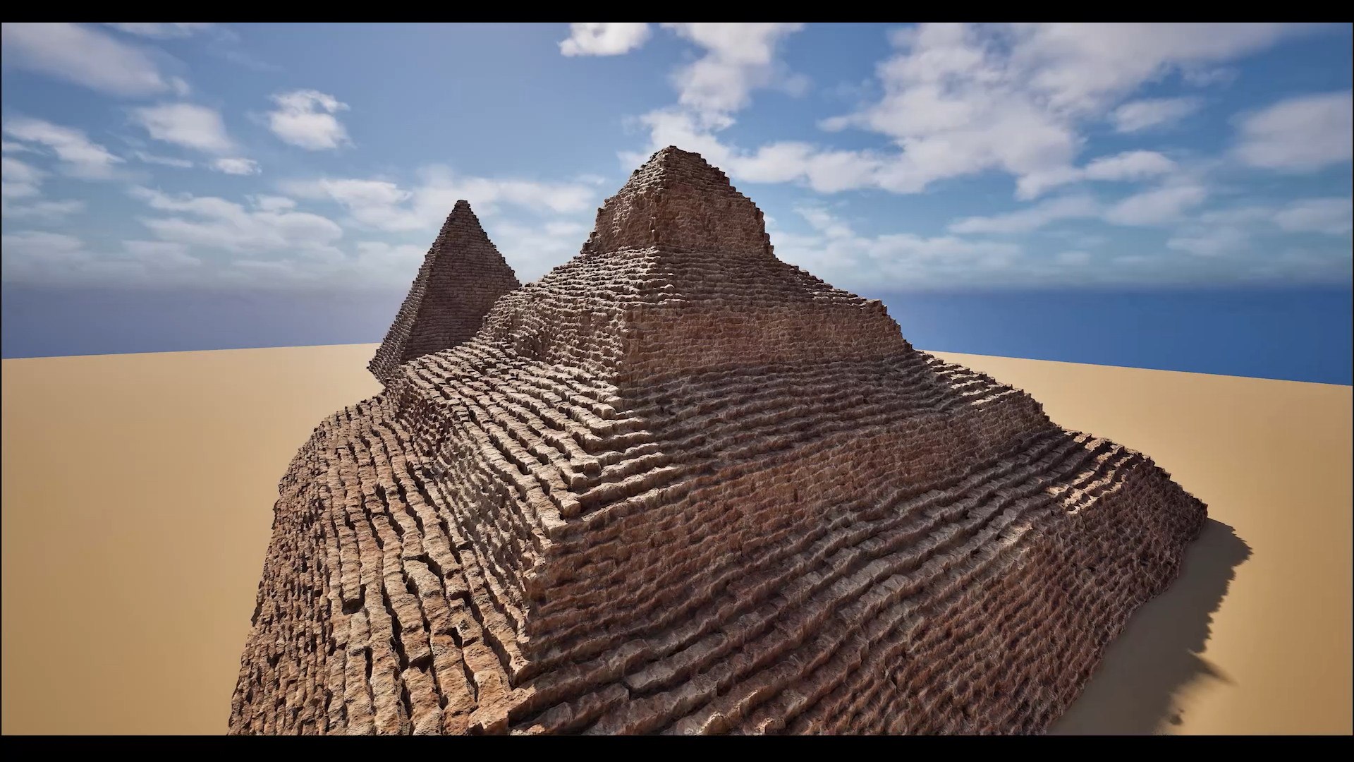 Ancient Pyramids Pack 3D Model - TurboSquid 2388567
